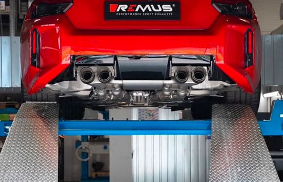Remus Exhausts - Supply And Fitting Service From Avon Tuning
