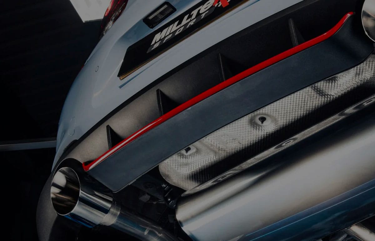 MillTek Exhaust Systems - Supply And Fitting Service From Avon Tuning